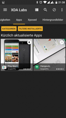 XDA Labs: Die neue XDA-App für alle Foren-Fans, Entwickler und Xposed ...