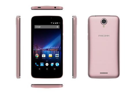 Phicomm stellt auf dem MWC 2017 sein neues Smartphone Energy 4S mit LTE ...
