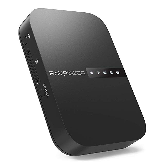 Im Test: RAVPower Filehub, Portable Wireless Router mit Power Bank