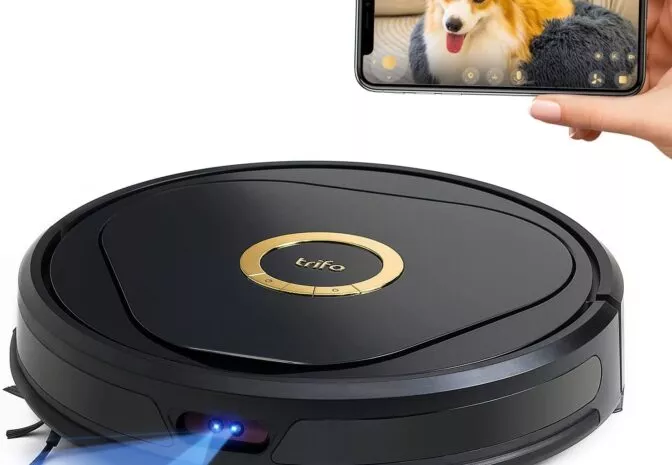 Im Test - trifo AI Home Robot Vaccum & Mop Lucy-S, VSLAM-Navigation ...