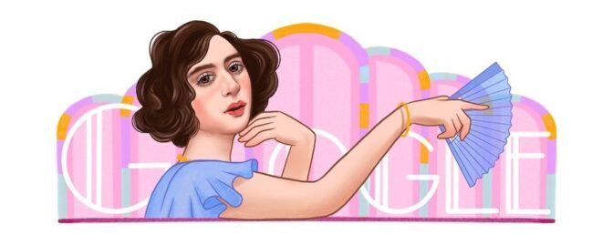 Google Doodle zum 140. Geburtstag von Lili Elbe | Android User