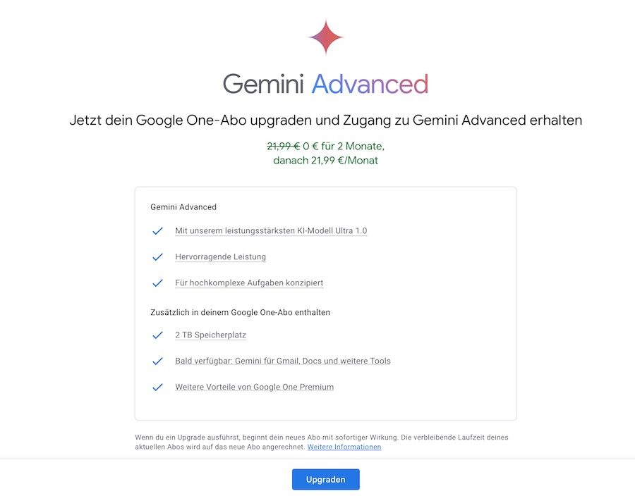 Bard wird Gemini - Neue Android App und Gemini Advanced | Android-User.de