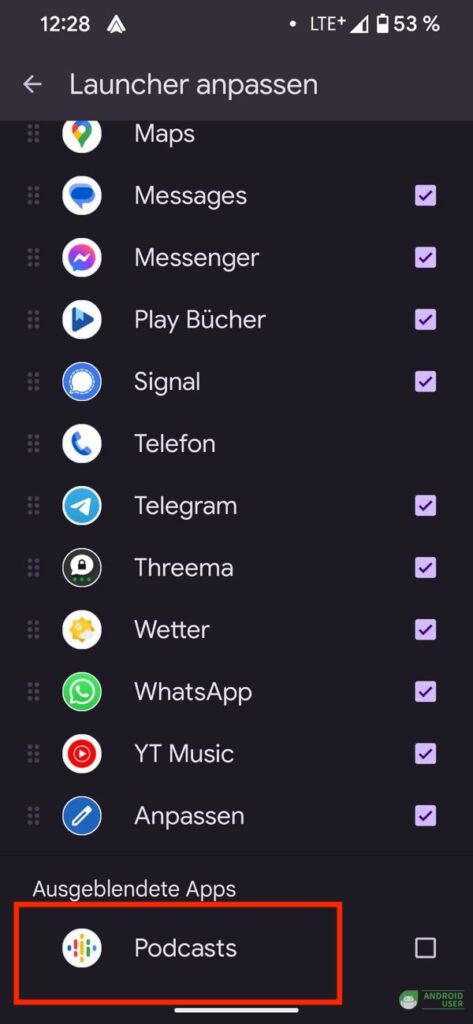 Android Auto Launcher anpassen, Layout anpassen - Anleitung | Android User