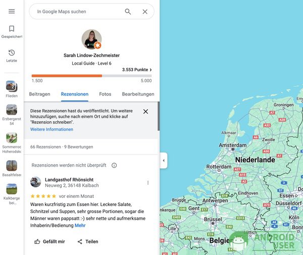 Google Rezensionen schreiben und finden, neue Profile - Anleitung ...