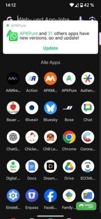 APKPure - Ist der alternative App-Store sicher? | Android User