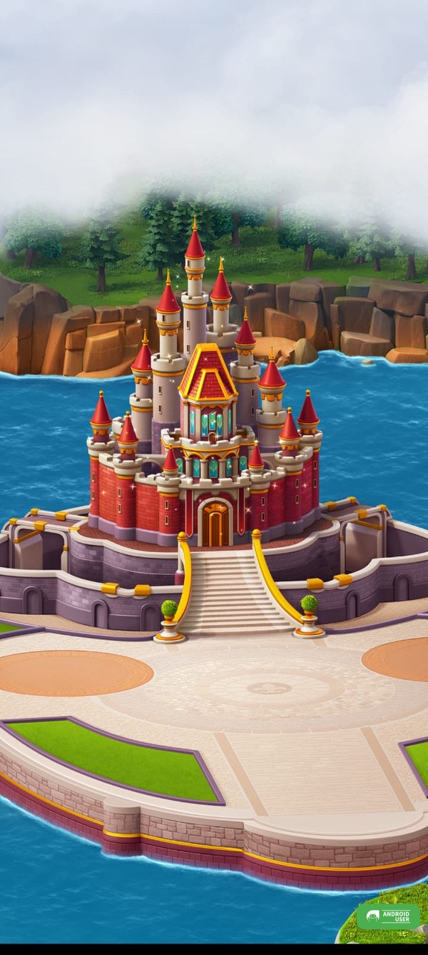 Royal Kingdom - König Richard braucht Hilfe im Match 3 Game | Android User