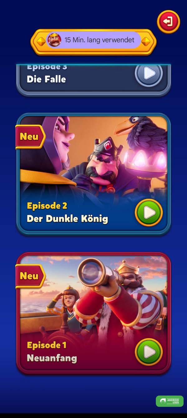 Royal Kingdom - König Richard braucht Hilfe im Match 3 Game | Android User