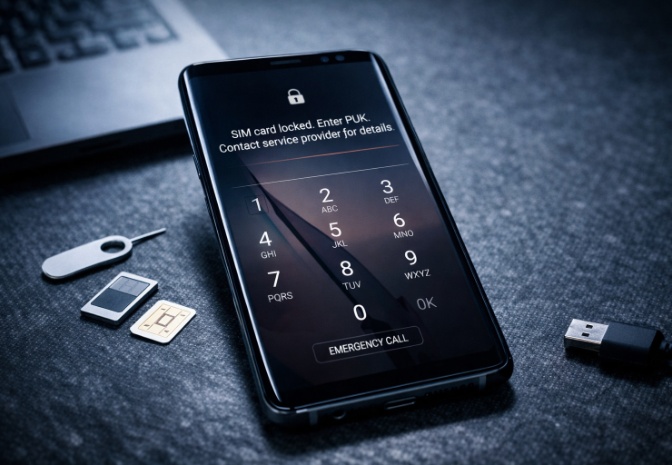 Wie kann ich mein Samsung entsperren ohne PIN und PUK? 5 Lösungen (2026 ...